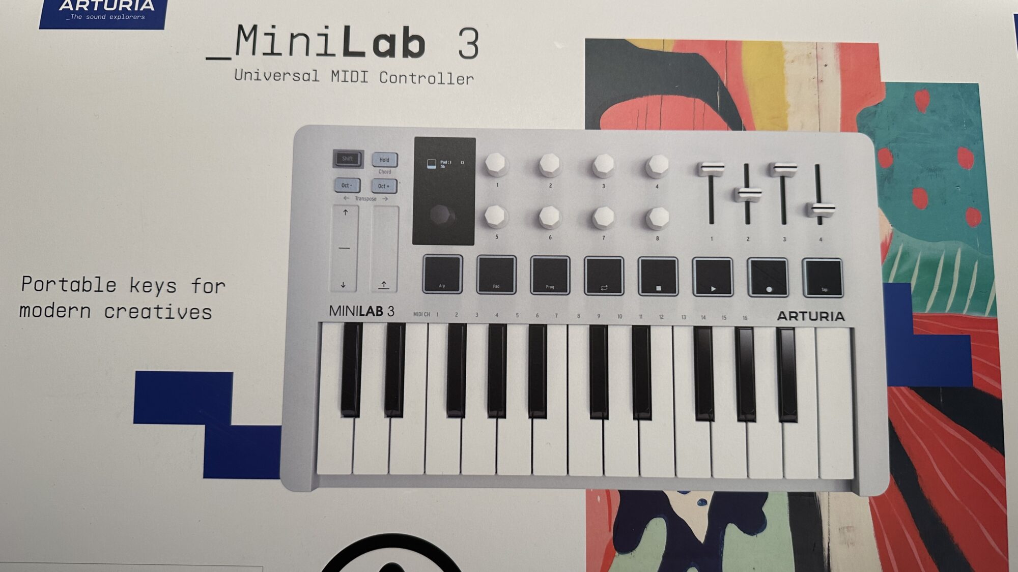 よりポップに可愛らしく。ArturiaのMiniLab 3をレビューしてみた！ | beesic