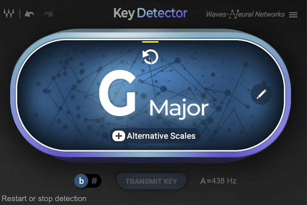 楽曲のキーをすぐに判別。Waves Key Detector | beesic