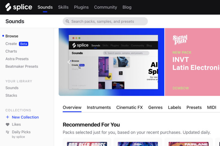DTMとAIの新しい関わり方。「Splice AI」 | beesic